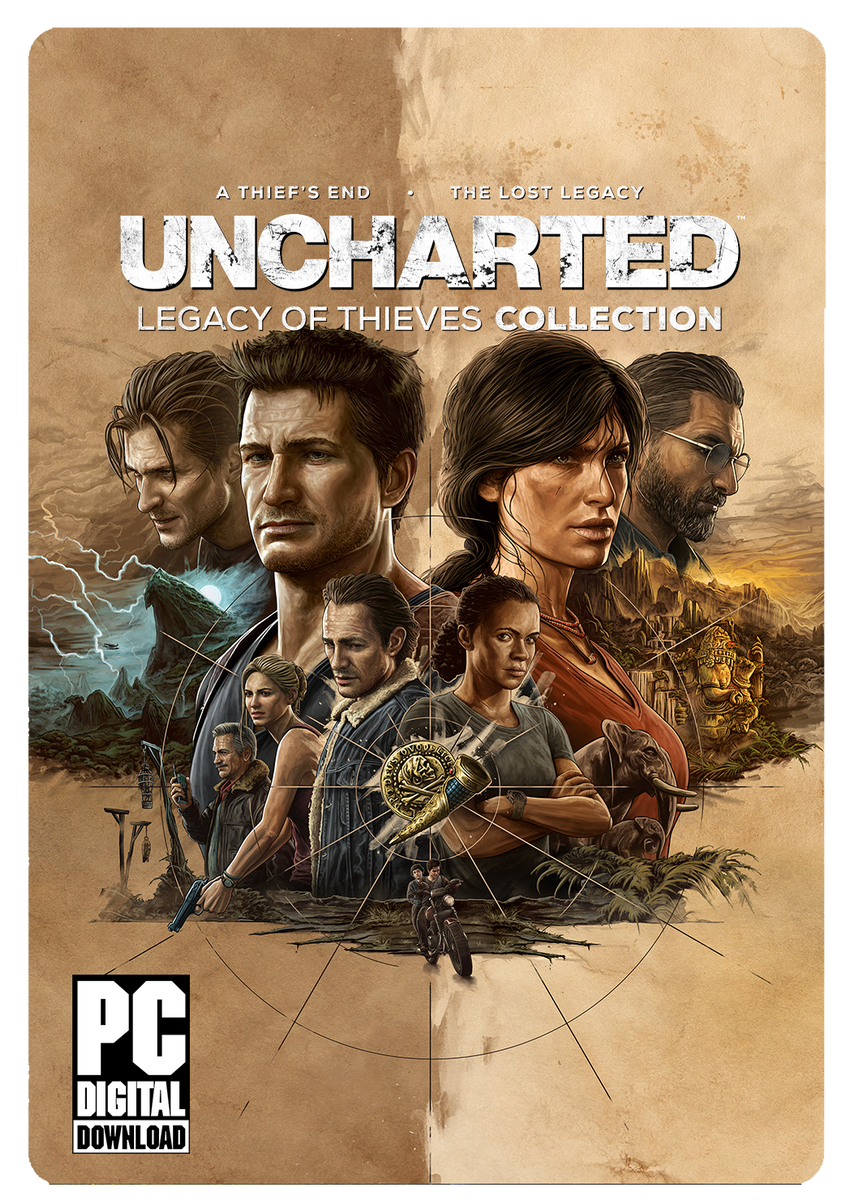 Uncharted Legacy Of Thieves Collection Digital Code PC – Datablitz Digital Store