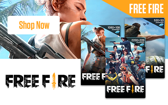 Free Fire Diamonds Digital Codes – Datablitz Digital Store
