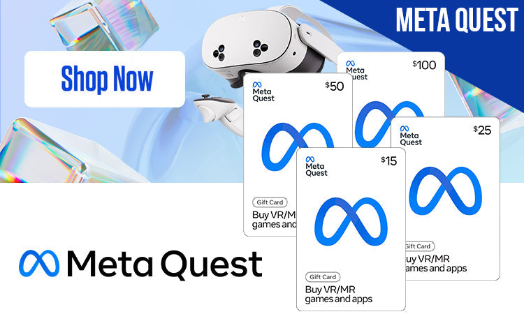 Meta Quest Gift Cards – Datablitz Digital Store