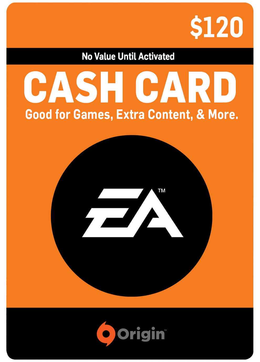 EA DIGITAL GIFT CODE - $120 US – Datablitz Digital Store