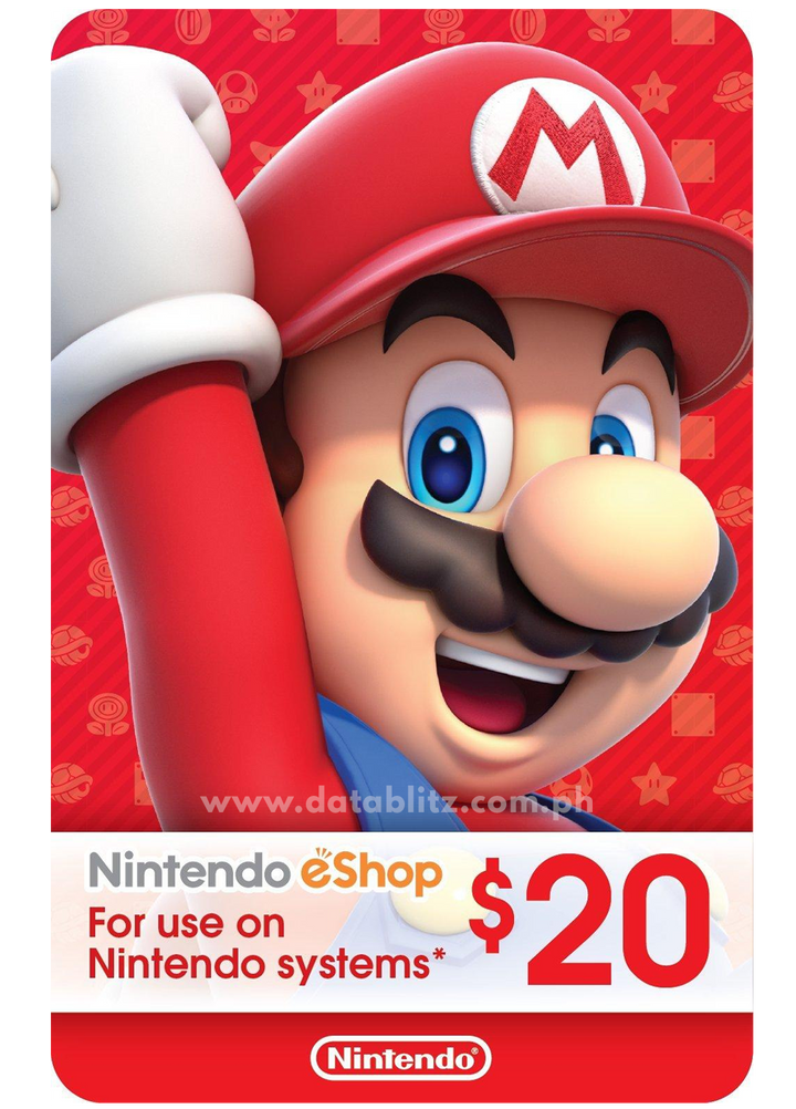 Nintendo eShop Digital Codes – Datablitz Digital Store