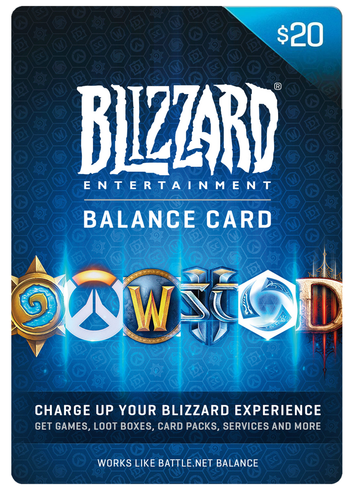 Blizzard Digital Codes – Datablitz Digital Store