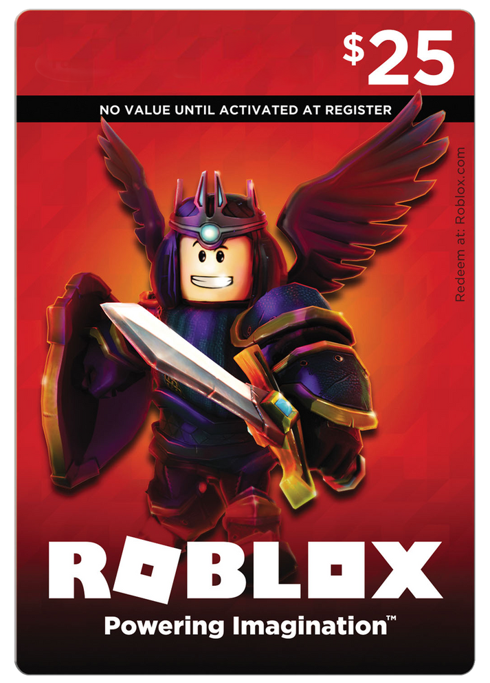 Roblox Digital Gift Code - $25 US – Datablitz Digital Store