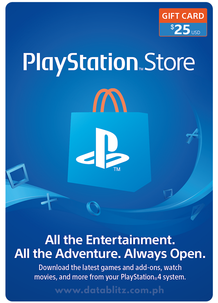 PlayStation Network Digital Codes – Datablitz Digital Store