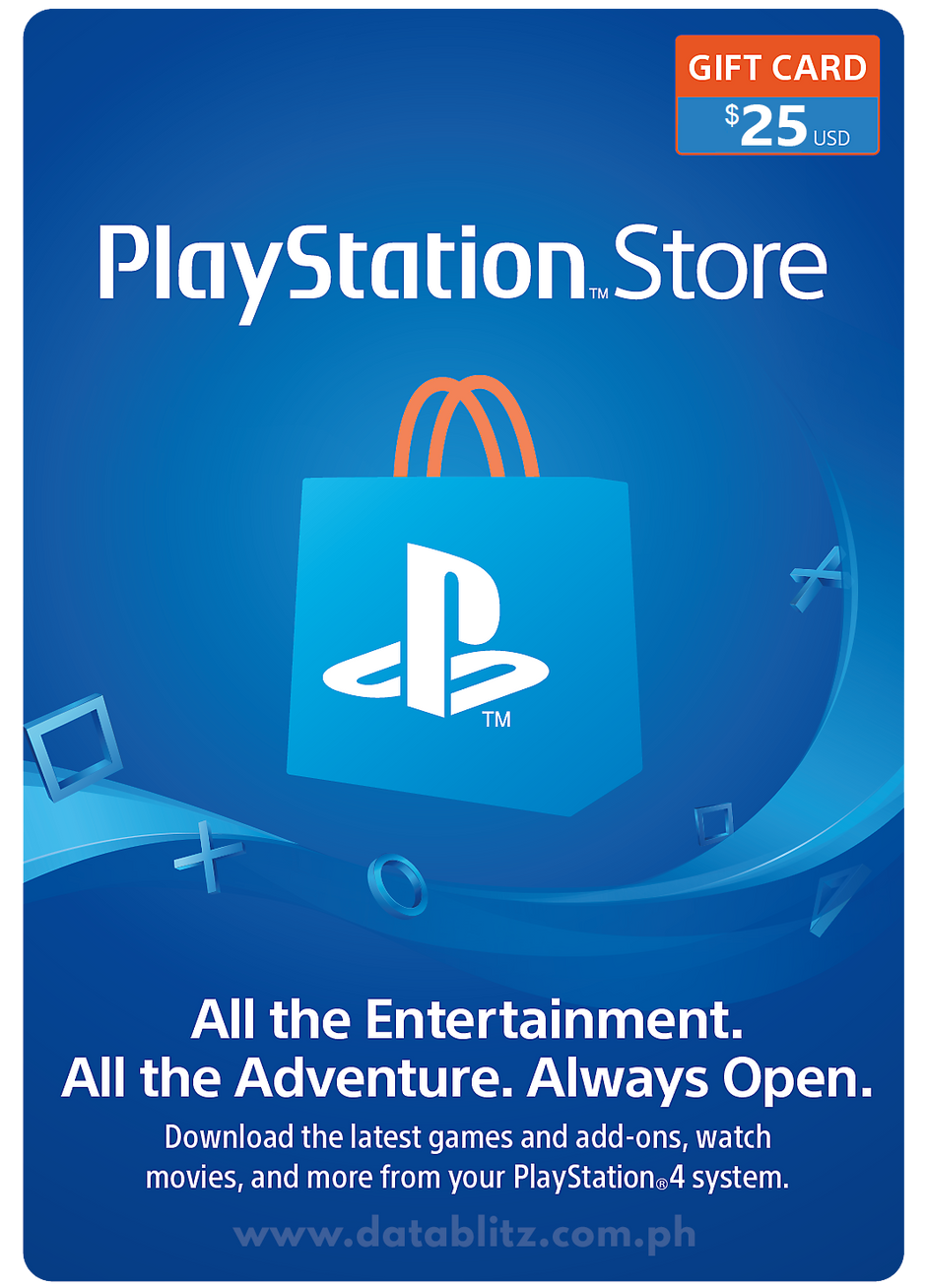 PlayStation Network Digital Codes – Datablitz Digital Store