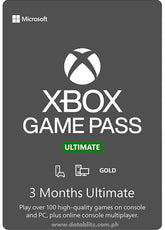 XBOX Live Digital Codes – Datablitz Digital Store