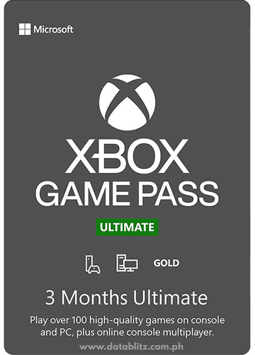 XBOX Live Digital Codes – Datablitz Digital Store