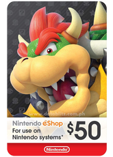 Nintendo eShop Digital Codes – Datablitz Digital Store