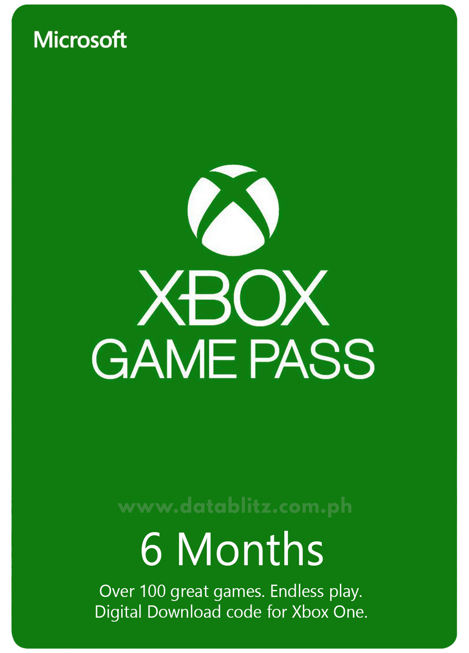 XBOX Live Digital Codes – Datablitz Digital Store