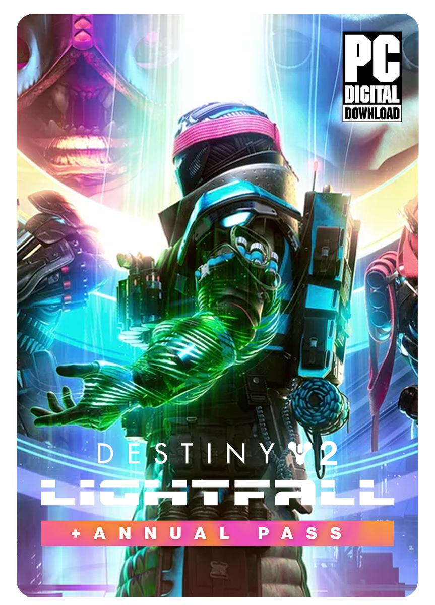 DESTINY 2 LIGHTFALL + ANNUAL PASS PC DIGITAL CODE – Datablitz Digital Store