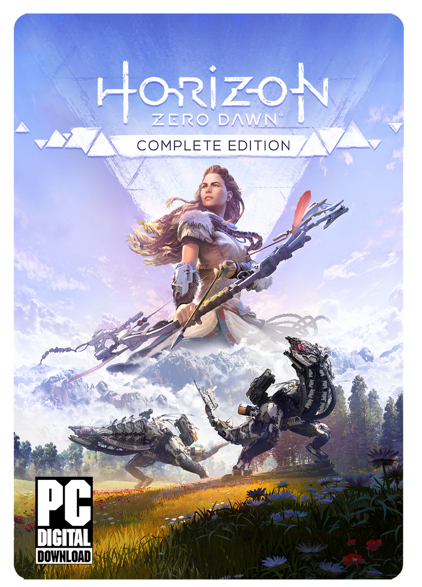 Horizon Zero Dawn Complete Edition Digital Code PC – Datablitz Digital Store