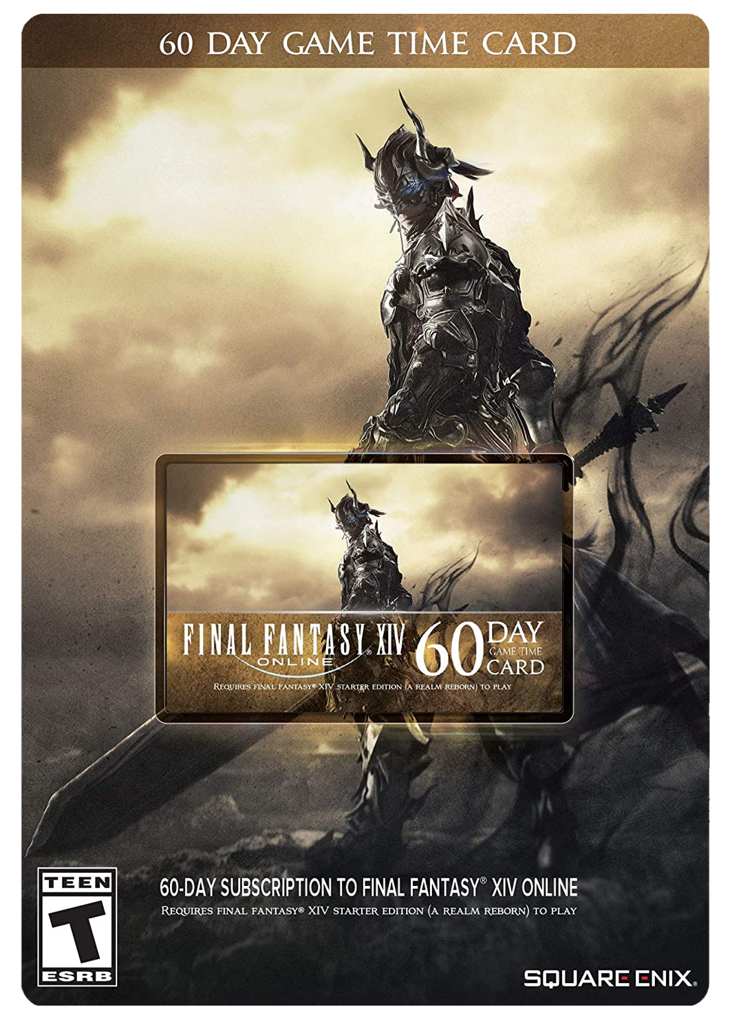 FINAL FANTASY XIV ONLINE 60-DAY SUBSCRIPTION CODE (US VERSION ...